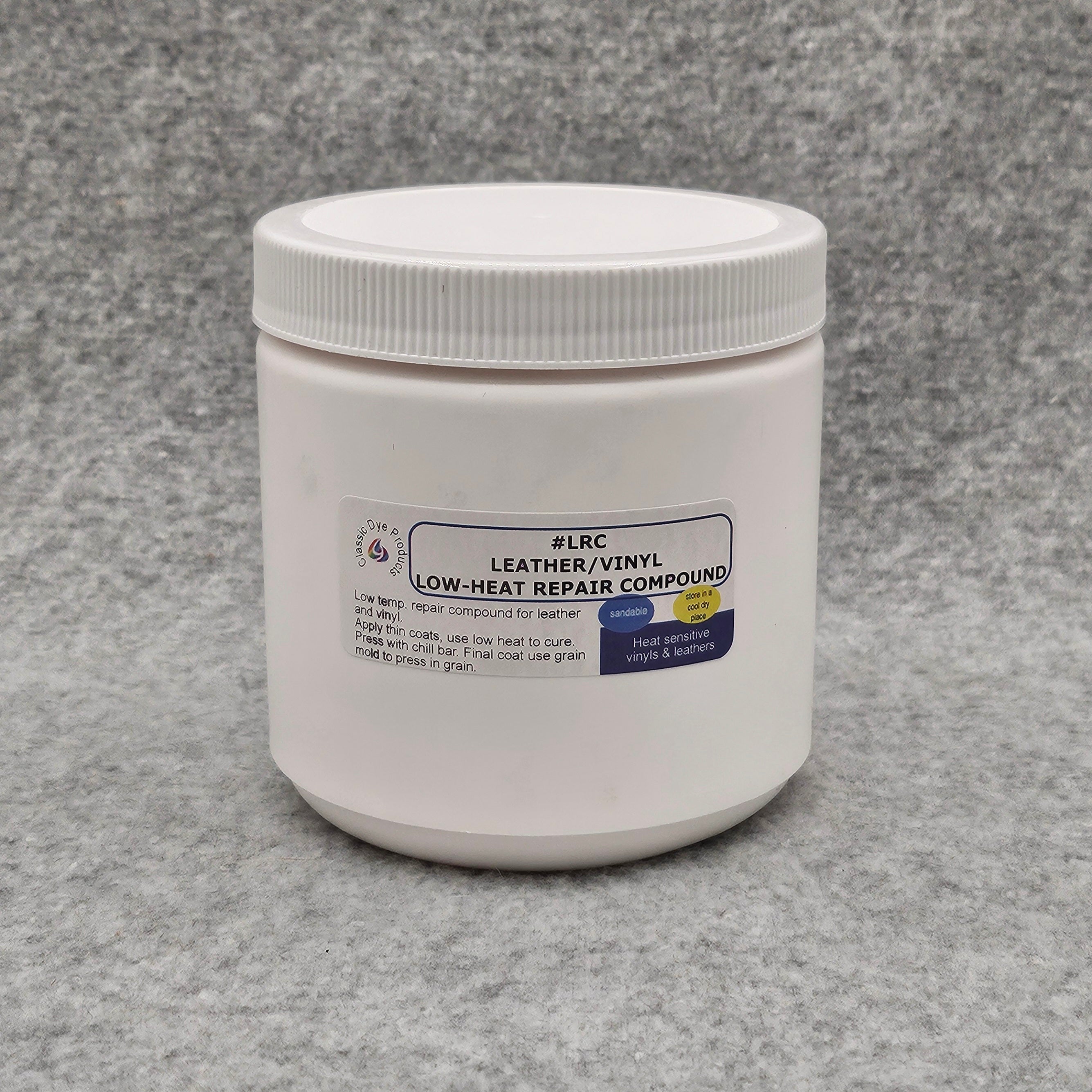 LRC - Leather/Vinyl Repair Compound – Classic Dye Products Inc.