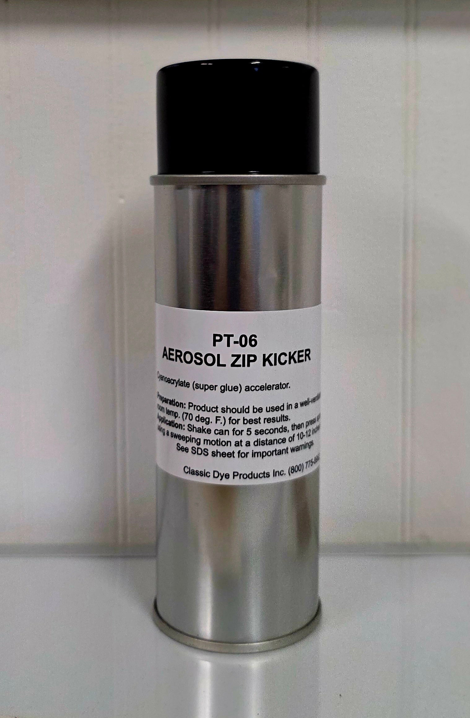 PT06 - Aerosol Zip Kicker | Super Glue Accelerator – Classic Dye ...