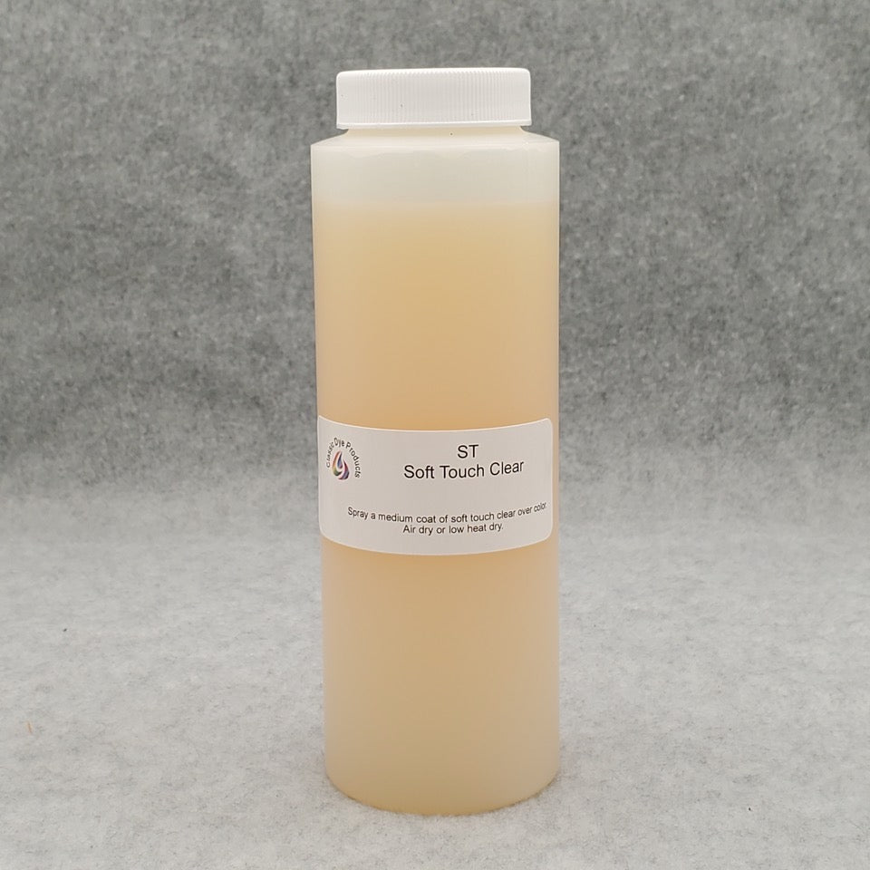 ST - Soft Touch Clear for Plastic – Classic Dye Products Inc.