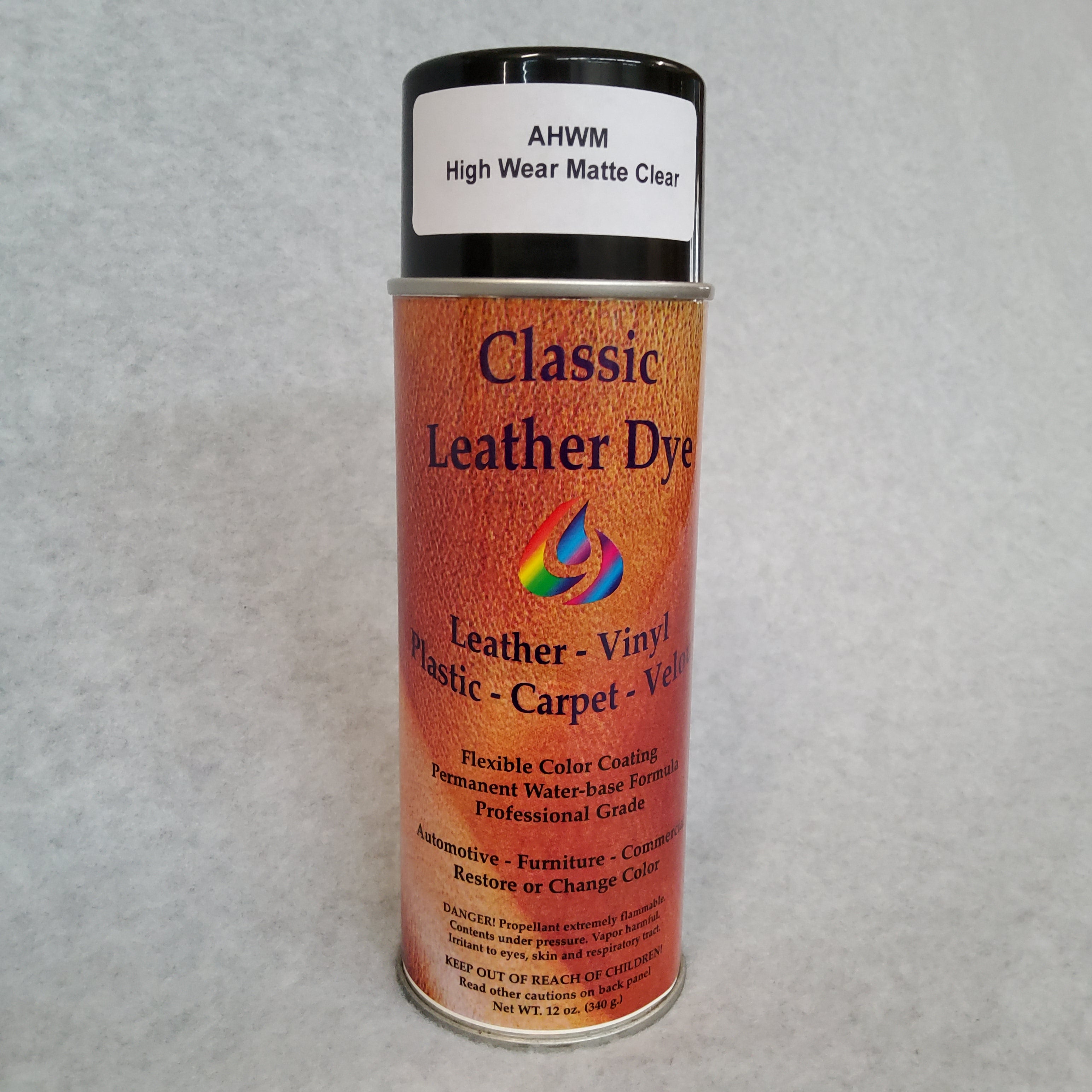 AHW Aerosol Top Coat Clear – Classic Dye Products Inc.
