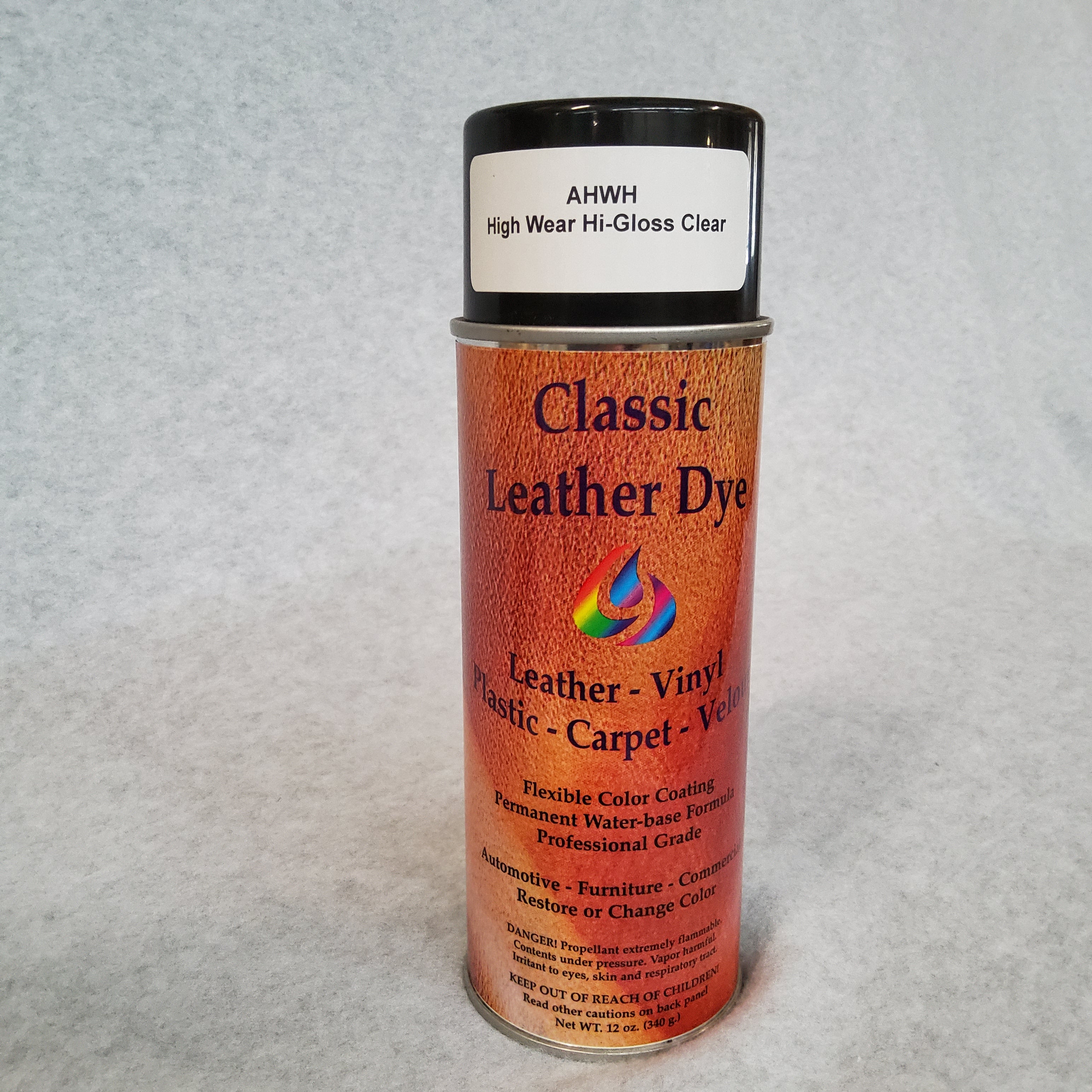 AHW Aerosol Top Coat Clear – Classic Dye Products Inc.