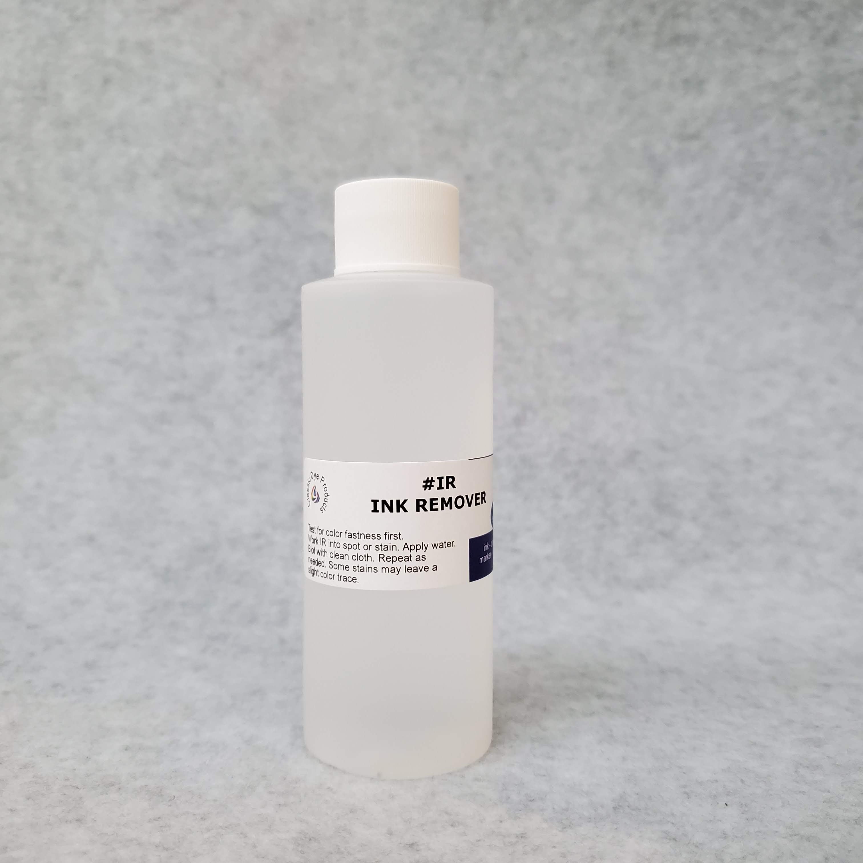 IR - Ink Remover – Classic Dye Products Inc.