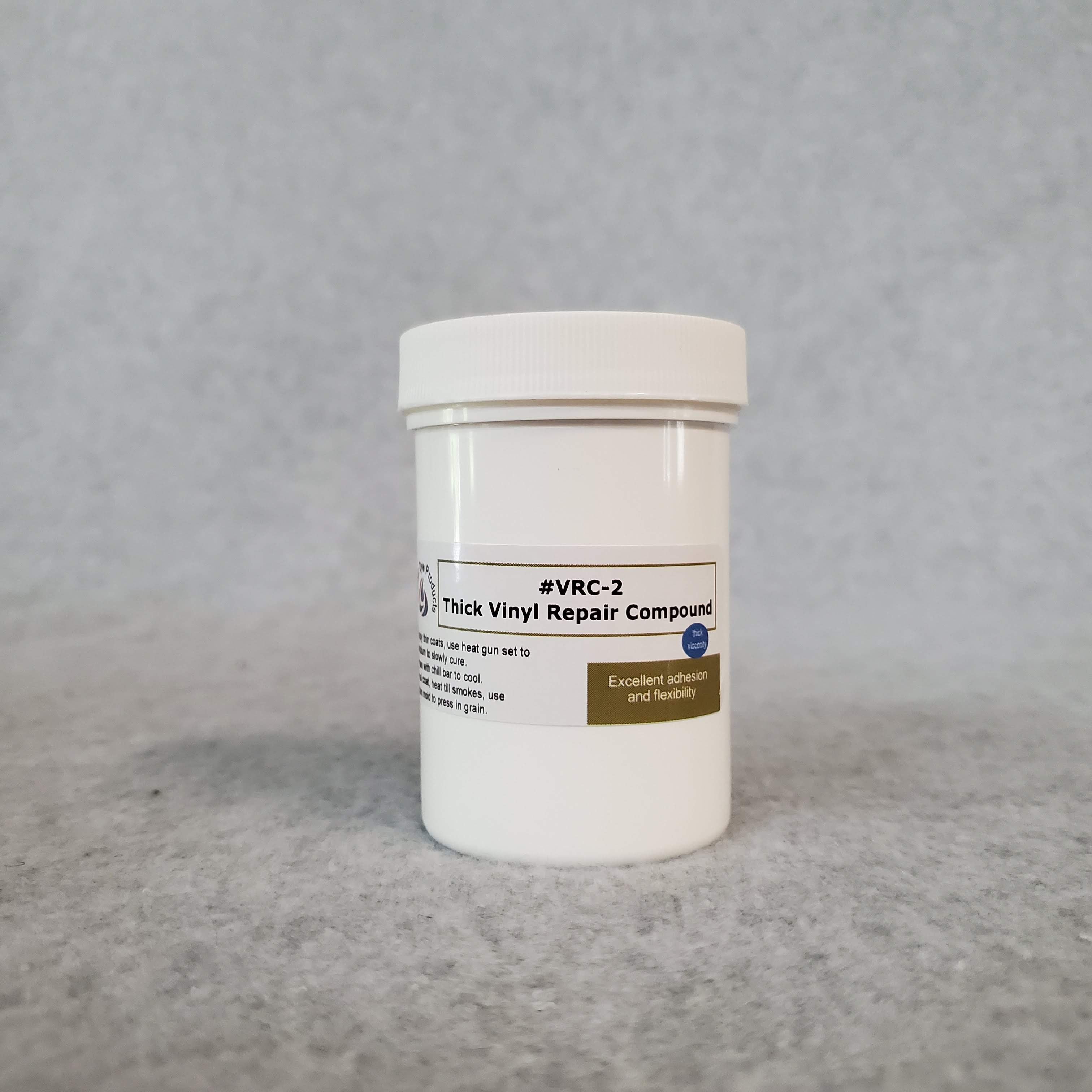 VRC-2 Thick Vinyl Repair Compound – Classic Dye Products Inc.