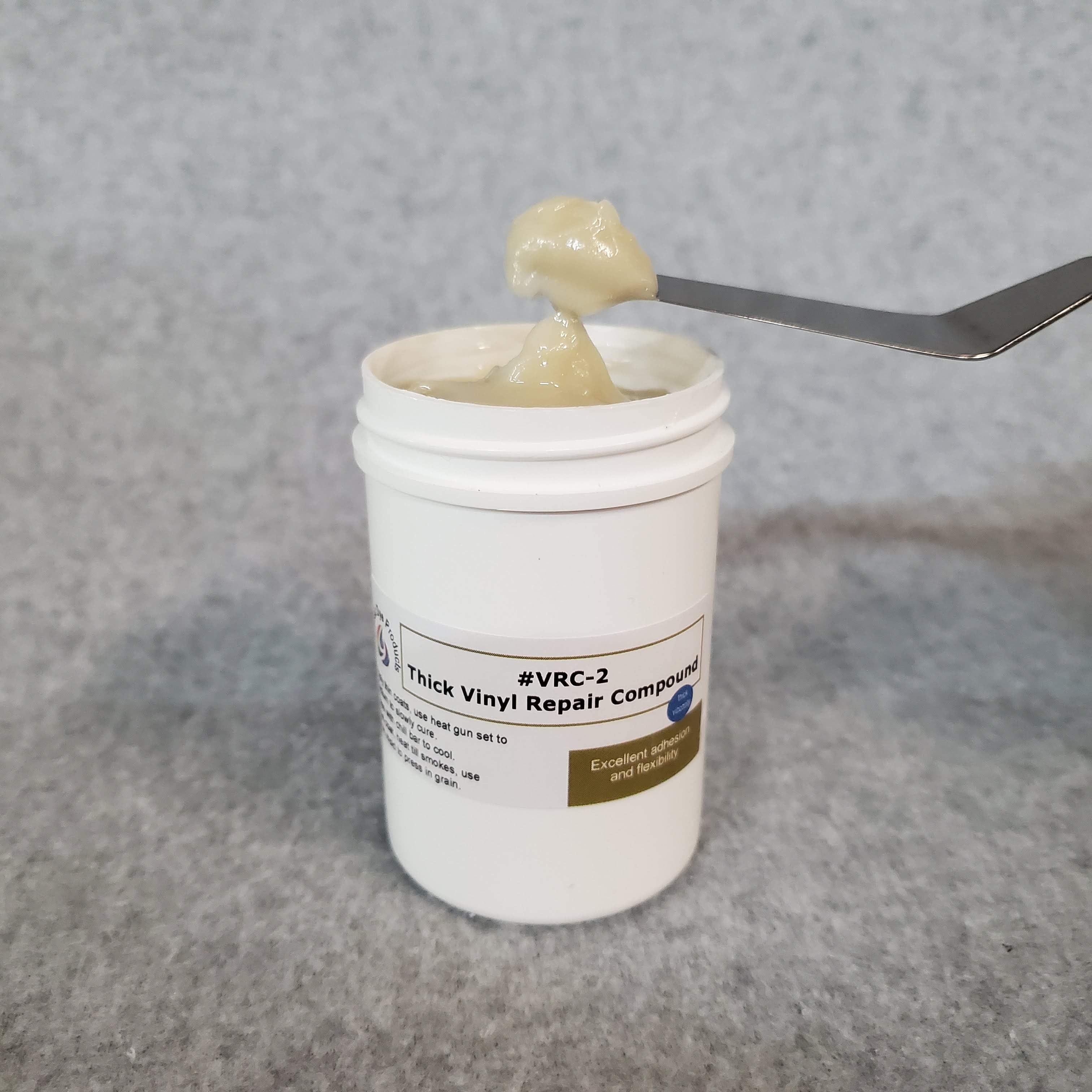 VRC-2 Thick Vinyl Repair Compound – Classic Dye Products Inc.