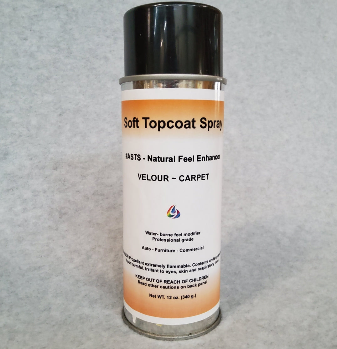 STS - Soft Topcoat Spray – Classic Dye Products Inc.