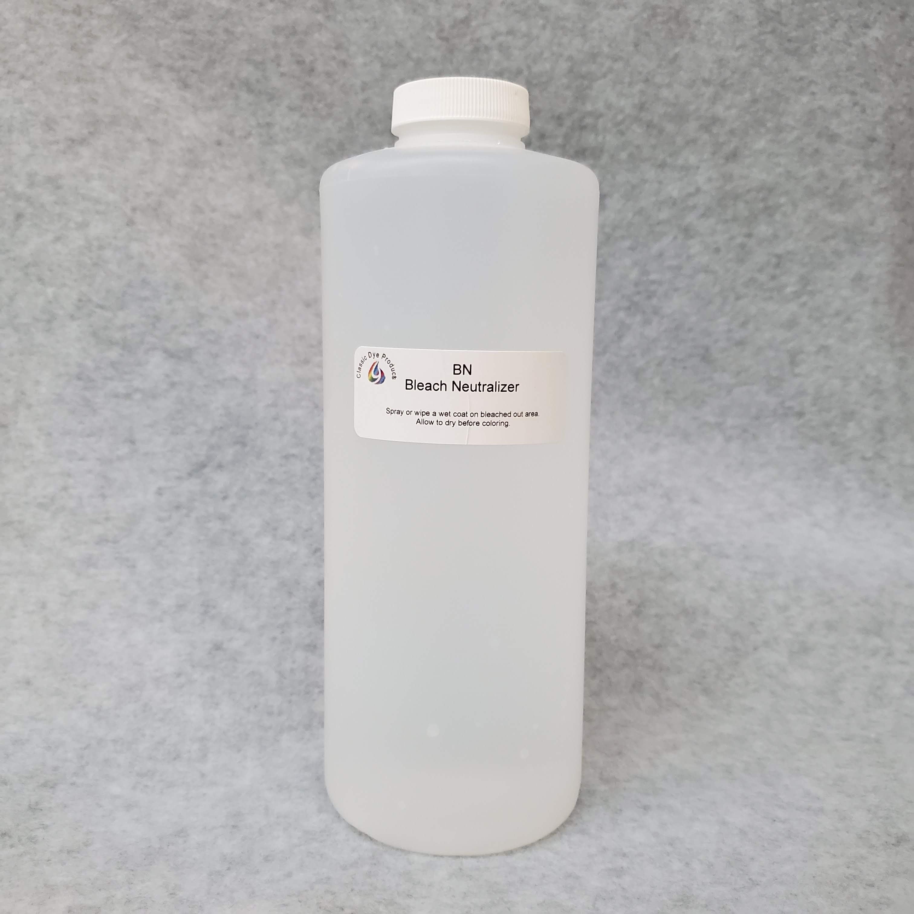 BN - Bleach Neutralizer – Classic Dye Products Inc.