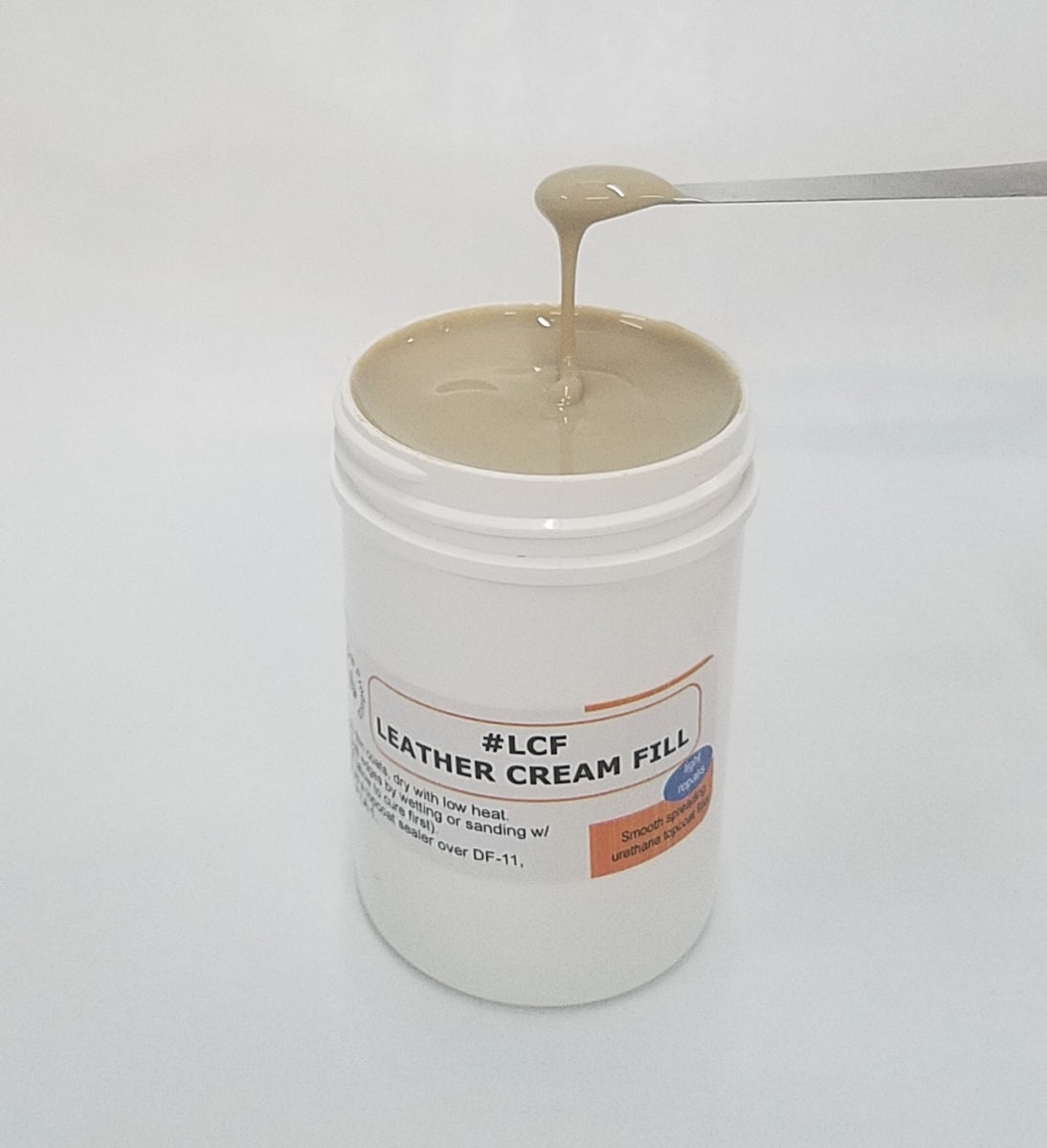 LCF - Leather Cream Fill light crack filler – Classic Dye Products Inc.