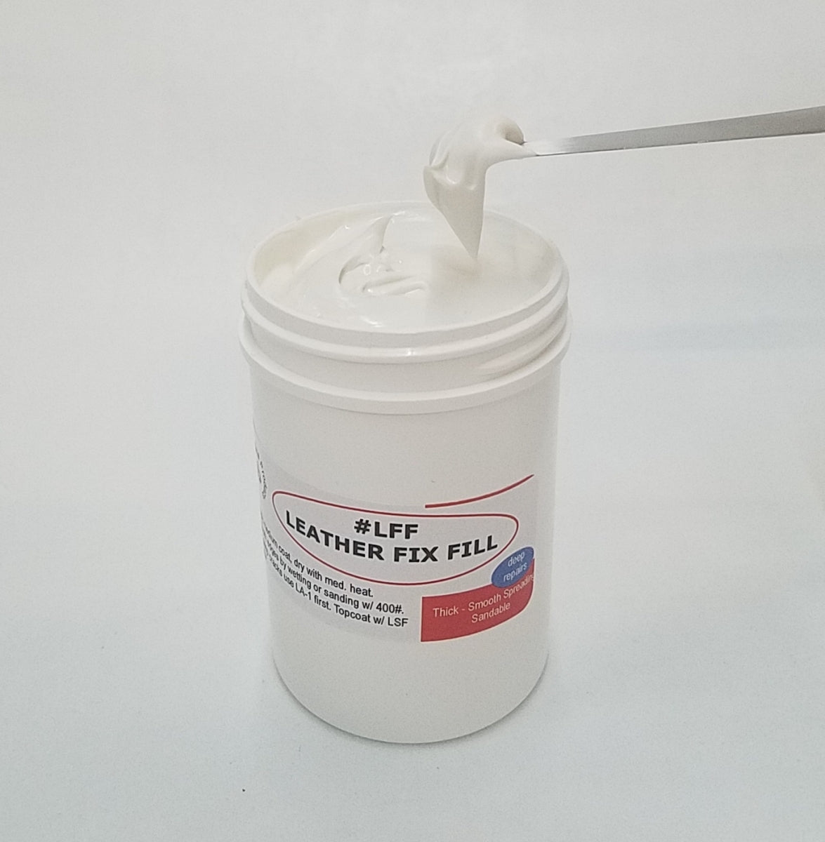 LFF - Leather Fix Fill thick repair paste for leather – Classic Dye ...