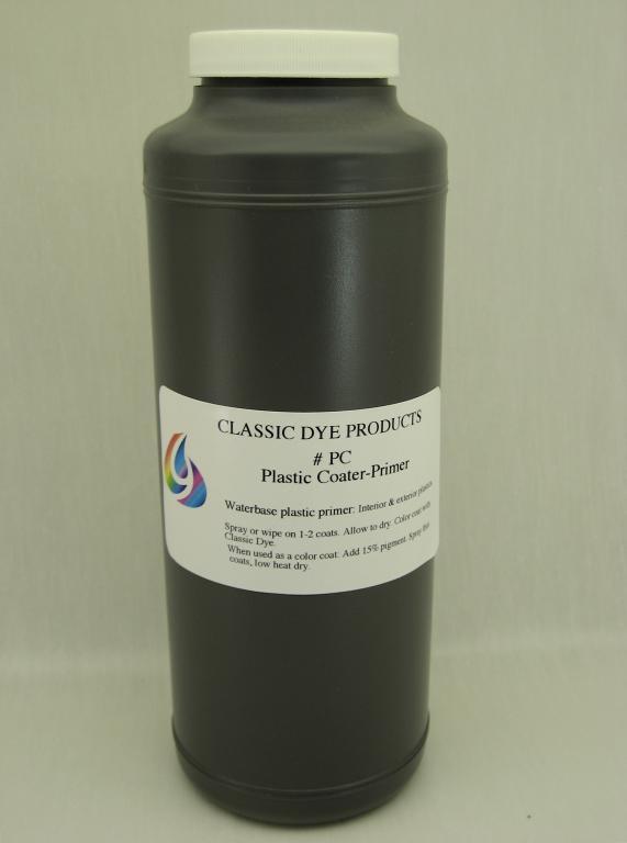 Plastic Coater Color (water-base) – Classic Dye Products Inc.