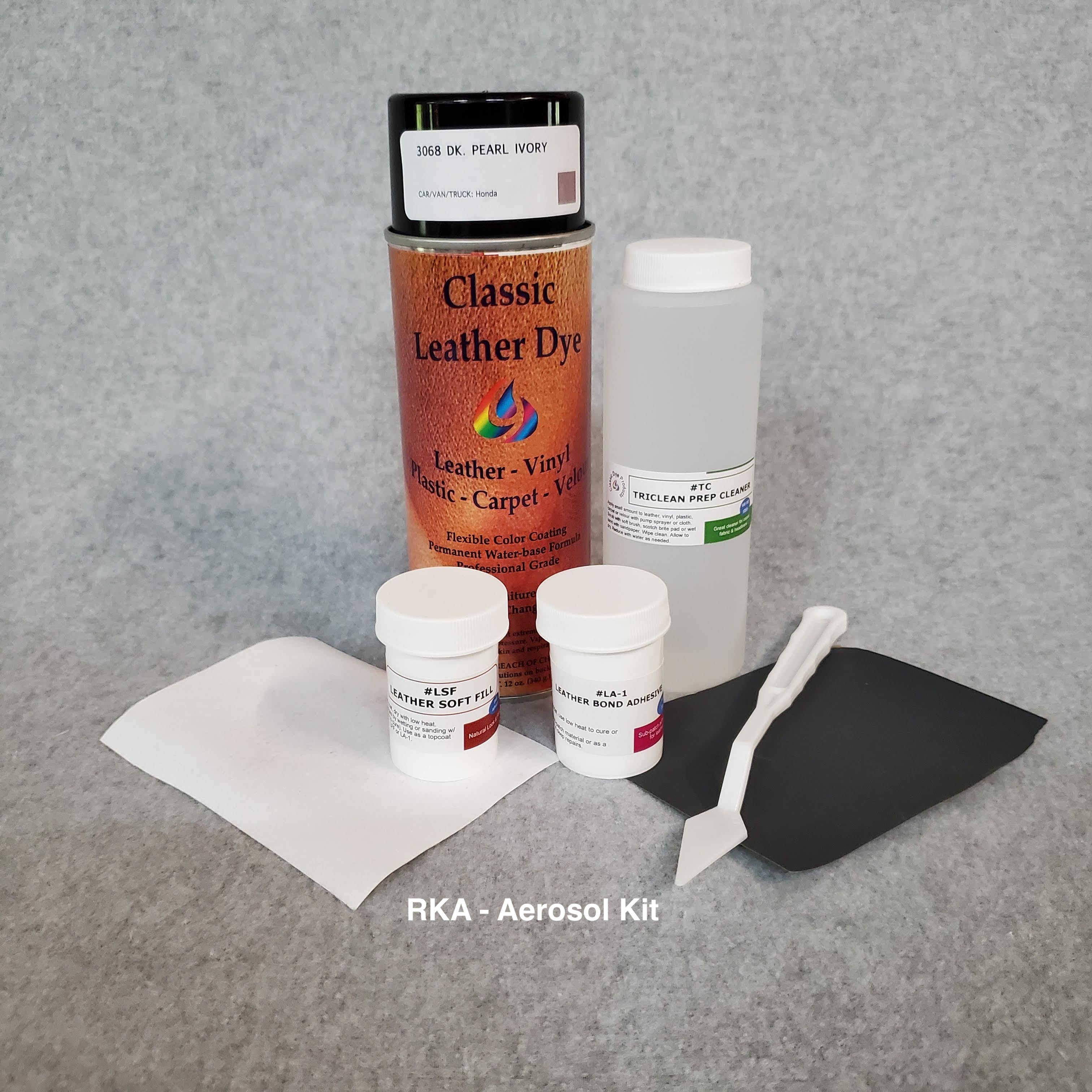 Ford Leather & Vinyl Dye Colors, Fast Shipping - Classic Dye Products ...