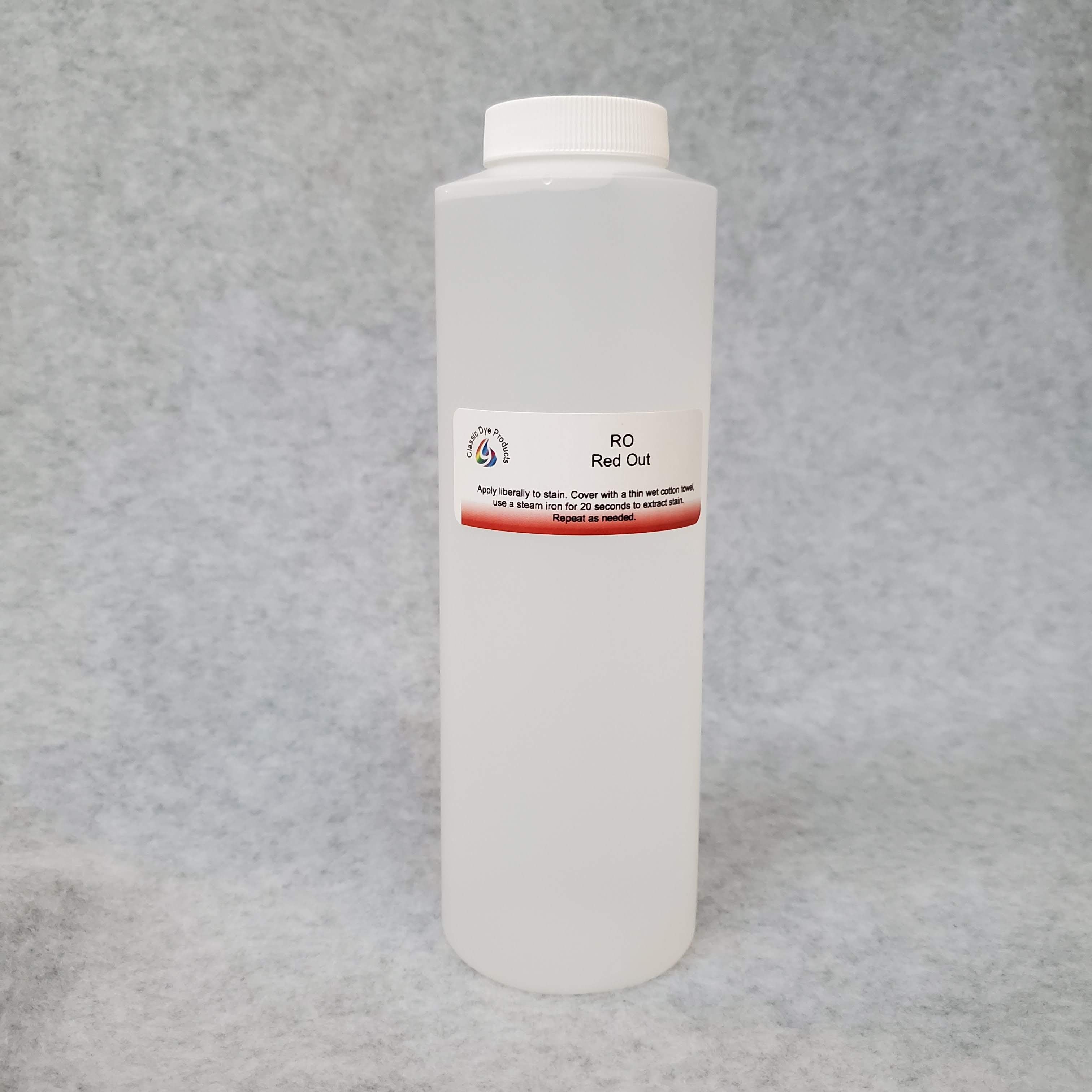 RO - Red Out – Classic Dye Products Inc.