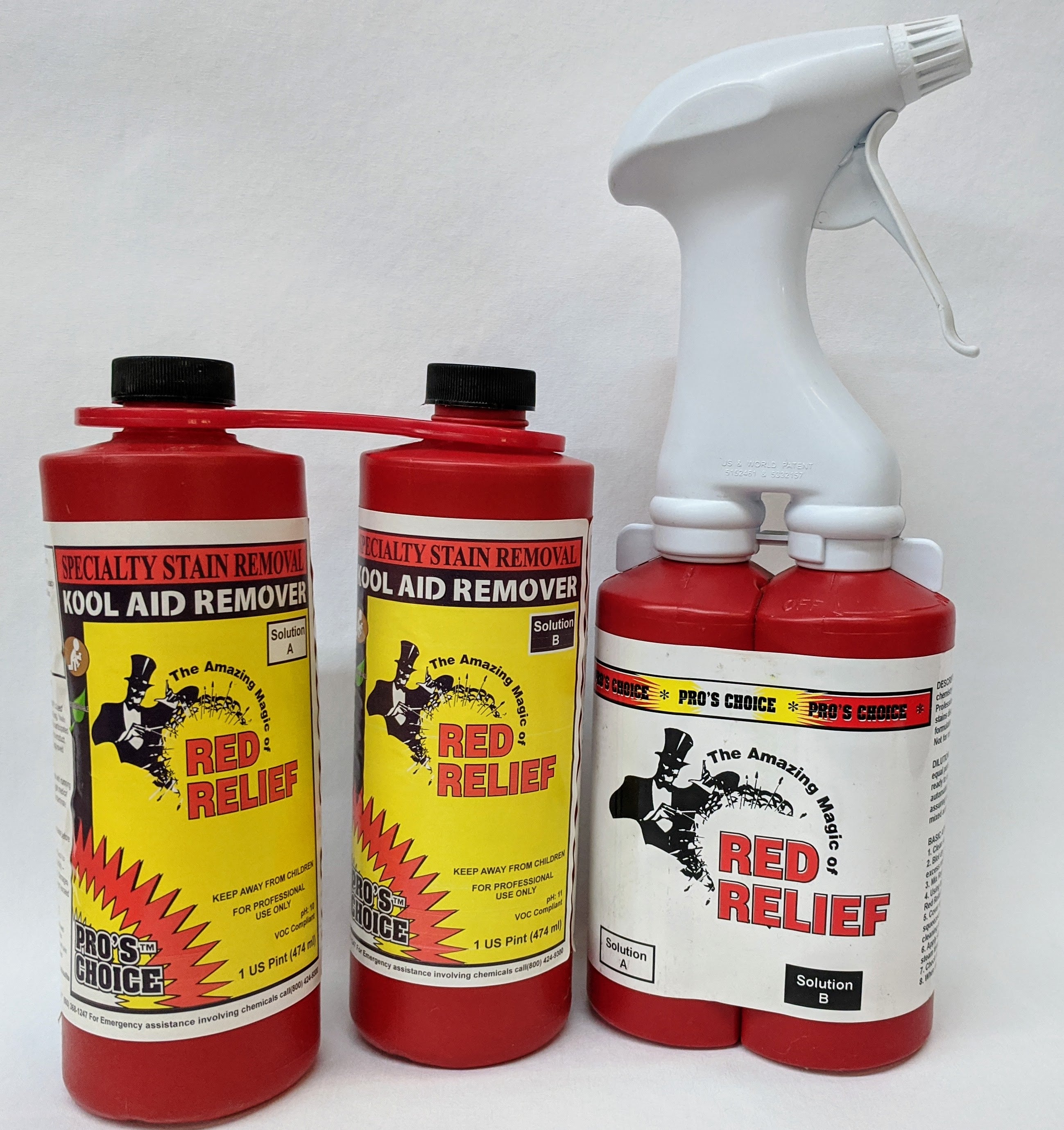 RL - Red Relief (2 pints) – Classic Dye Products Inc.