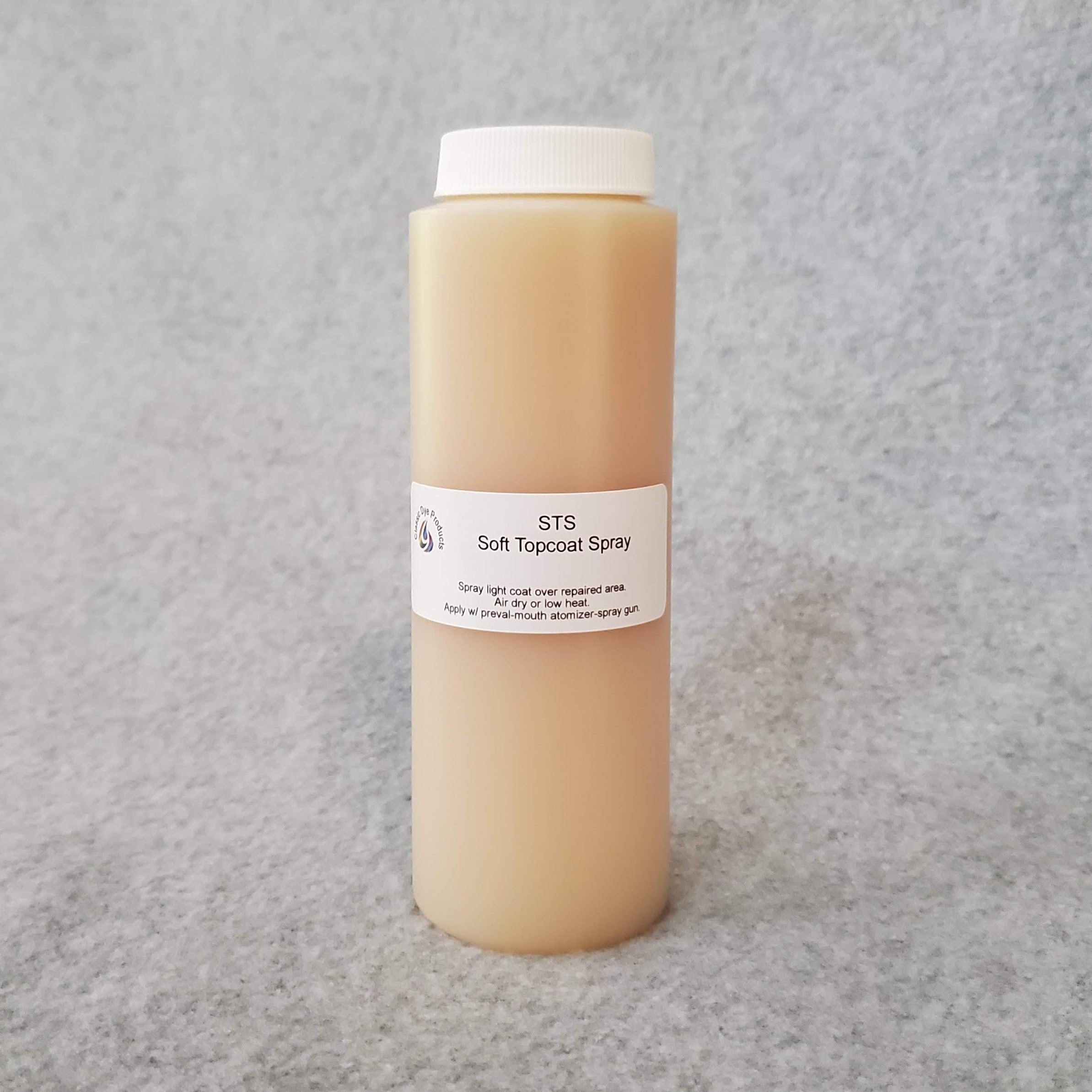 STS - Soft Topcoat Spray – Classic Dye Products Inc.