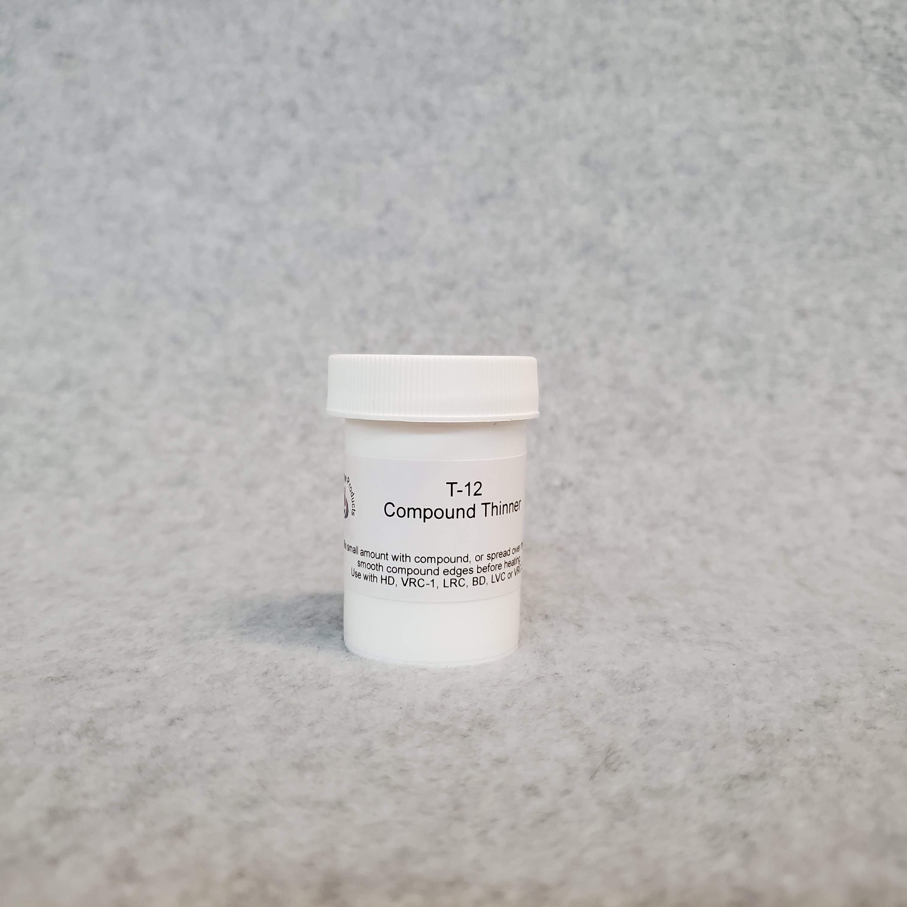 T12 - Compound Thinner 1 oz – Classic Dye Products Inc.